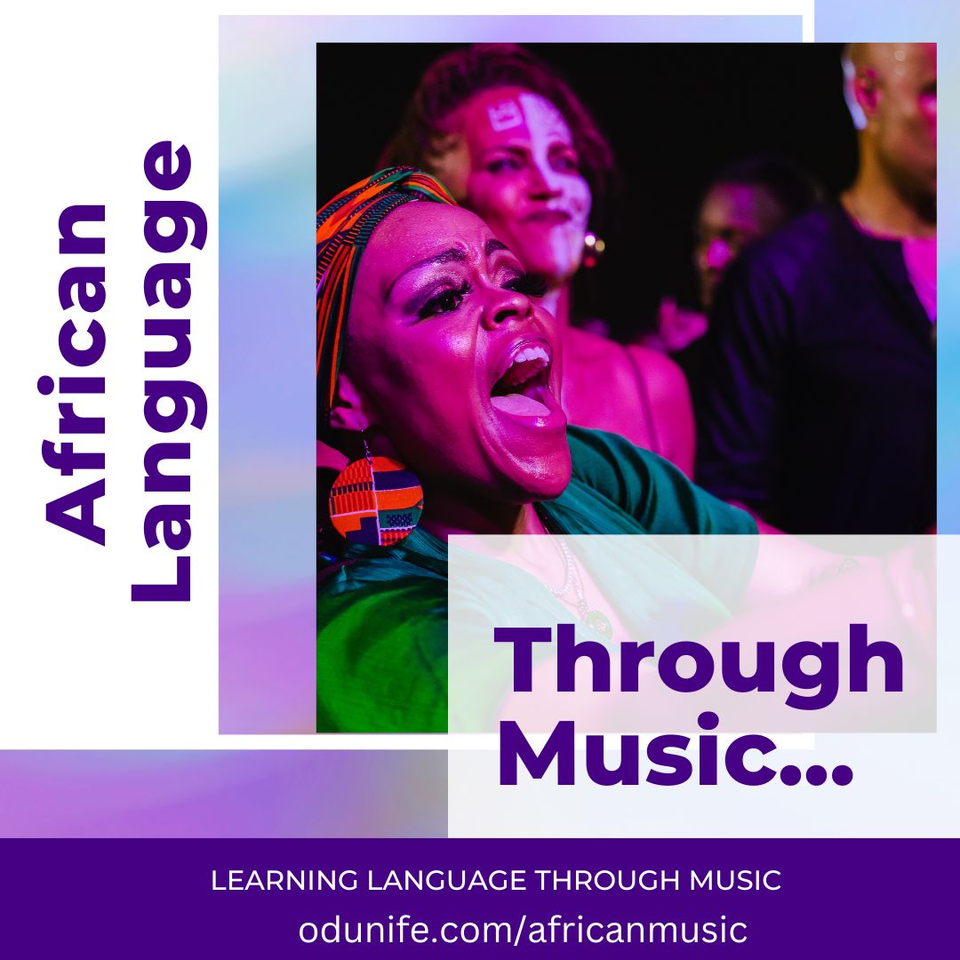 Learning African Languages Through Music! 🎶